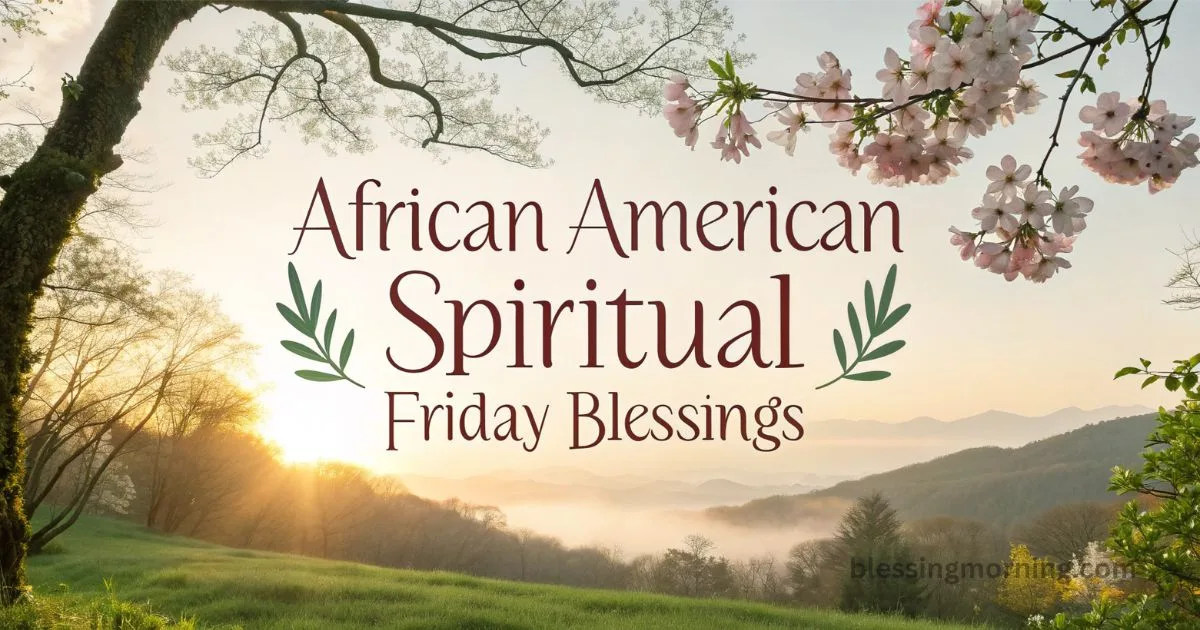 250 Rare African American Spiritual Friday Blessings